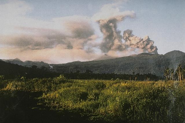 Vulkane in Indonesien