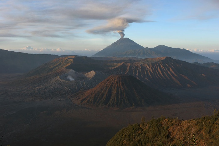Vulkane in Indonesien