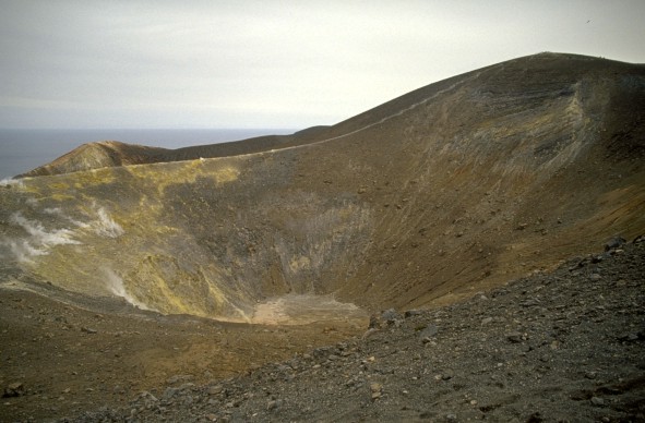 Vulkane in Italien