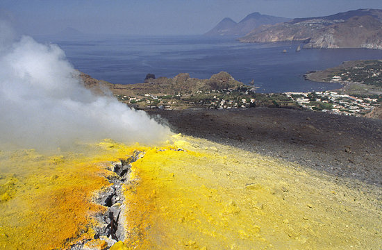 Vulkane in Italien